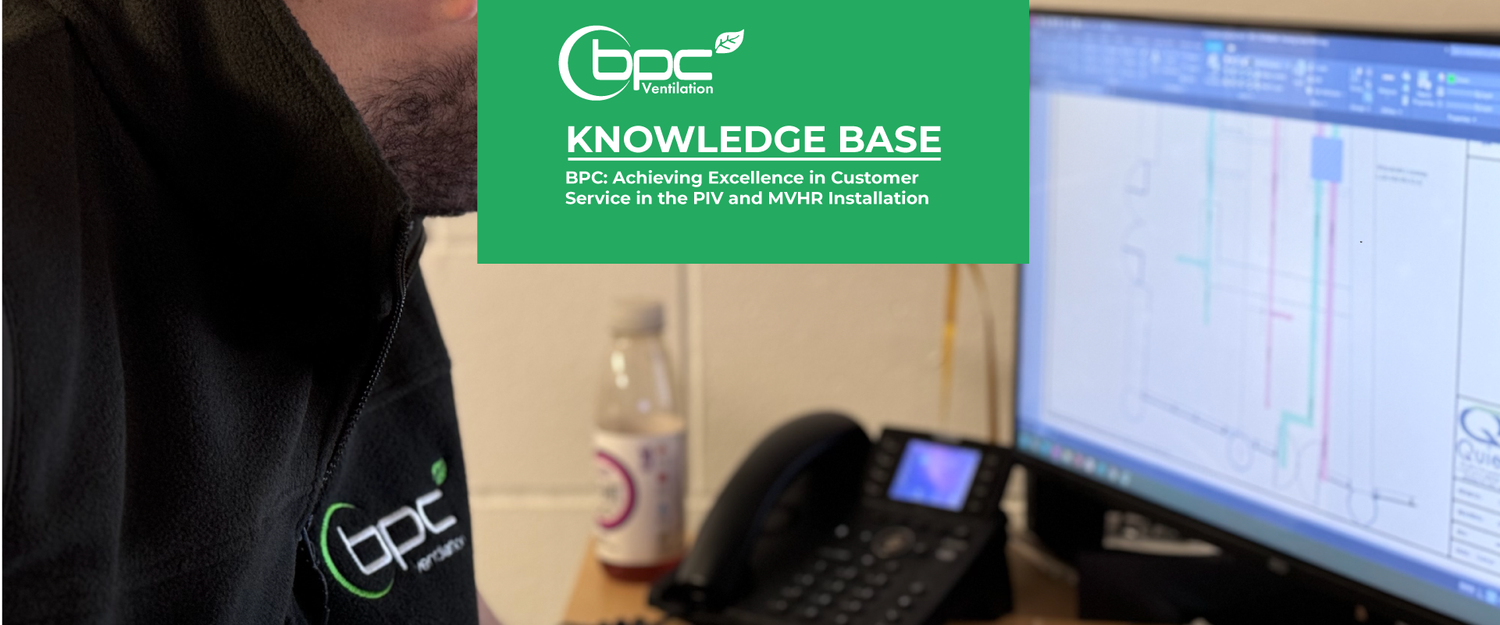 Knowledge Area – BPC Ventilation Store