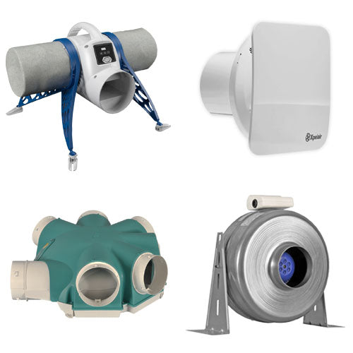 Extractor Fans | BPC Ventilation – BPC Ventilation Store