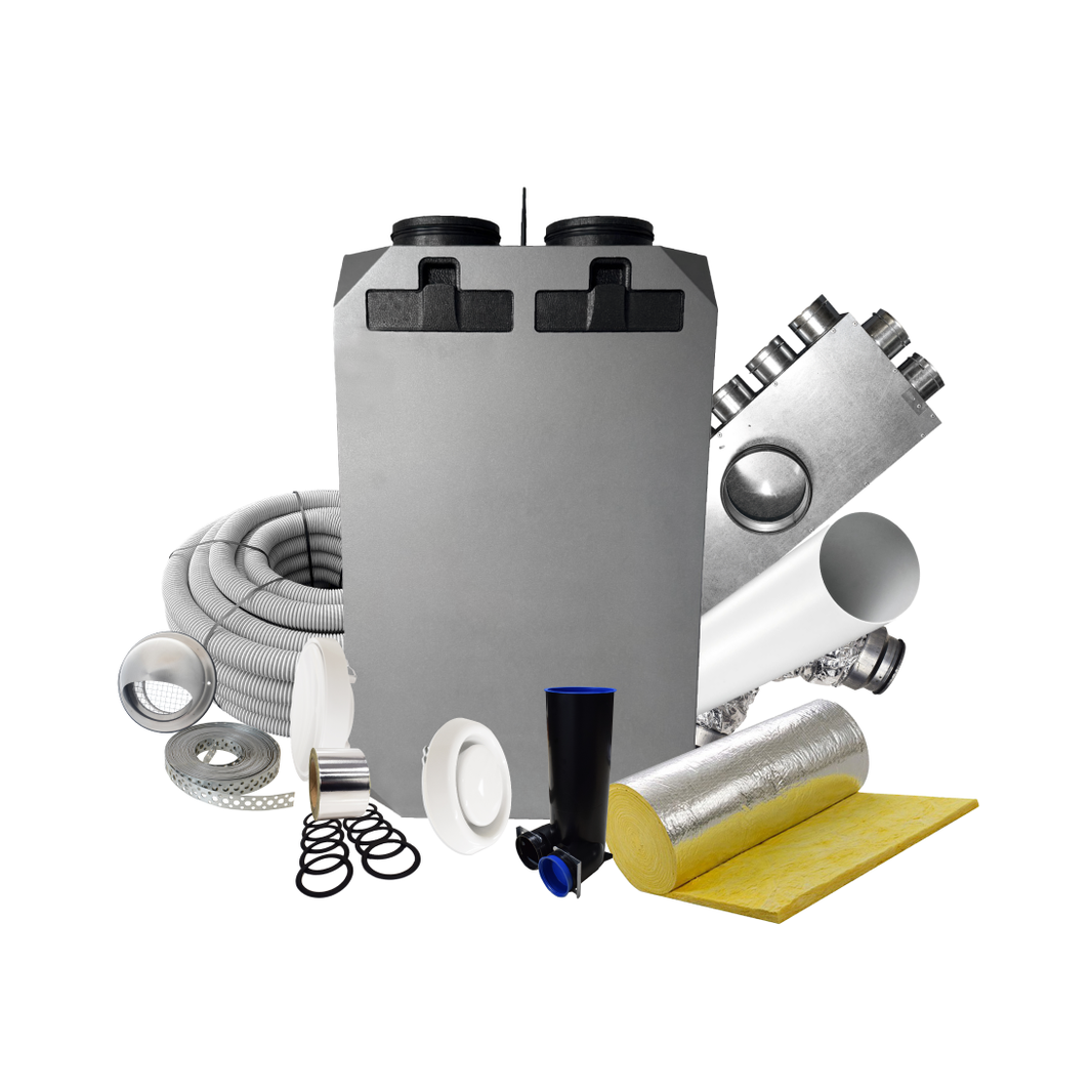 MVHR Under 150m2 5 Valve Kits – BPC Ventilation Store
