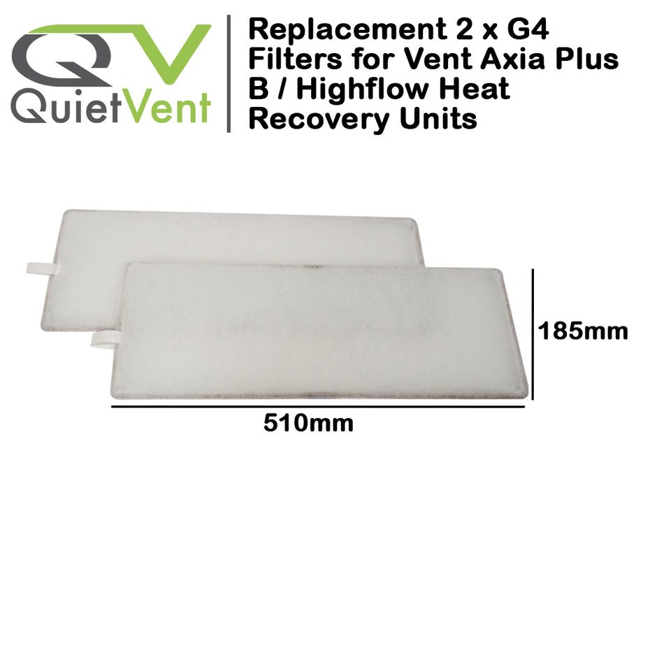 Vent Axia MVHR Filters | BPC Ventilation – BPC Ventilation Store