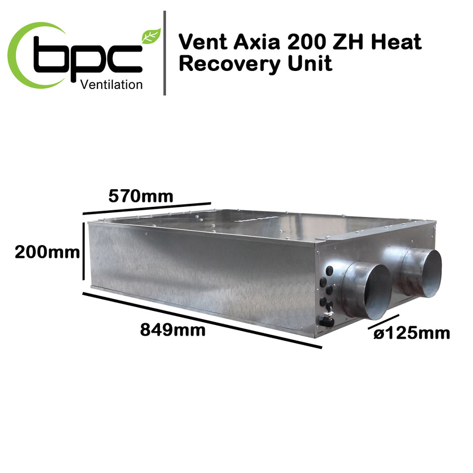 Vent Axia MVHR Units | BPC Ventilation – BPC Ventilation Store