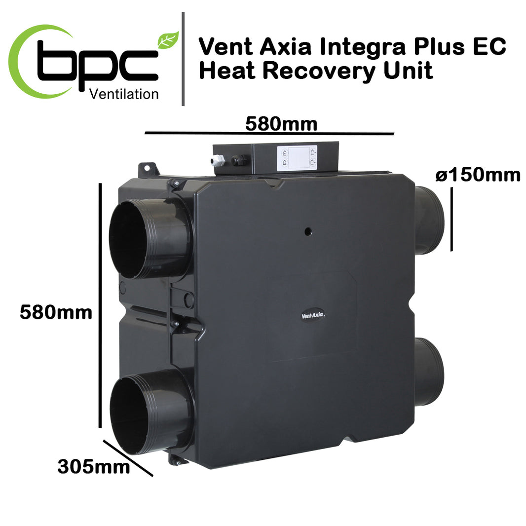 Vent Axia MVHR Units | BPC Ventilation – BPC Ventilation Store
